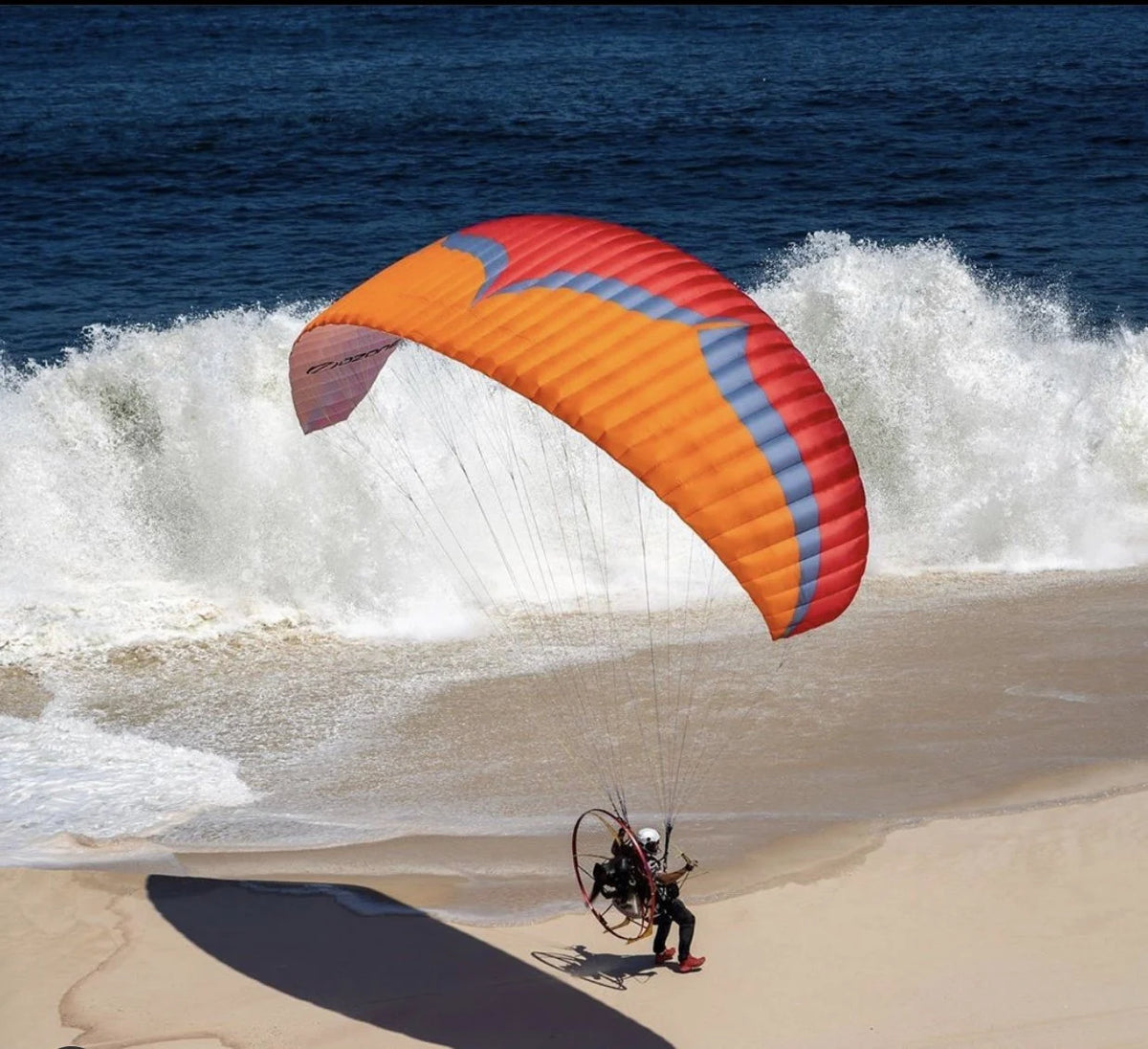 Ozone MOJO PWR 2 (EN A) – Sky Tap Paramotors