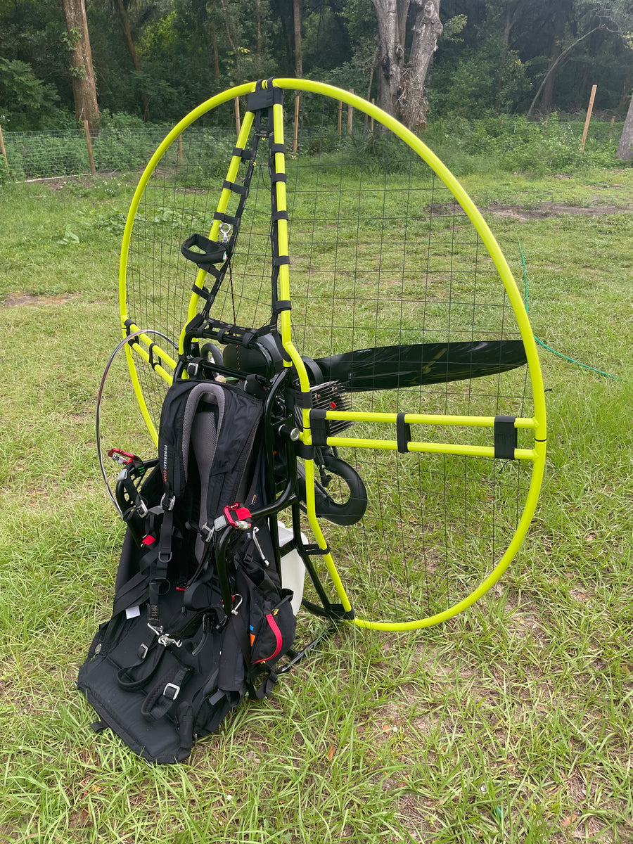 Spartan Paramotor Vittorazi 185 Plus with Quick Release Harness – Sky Tap Paramotors