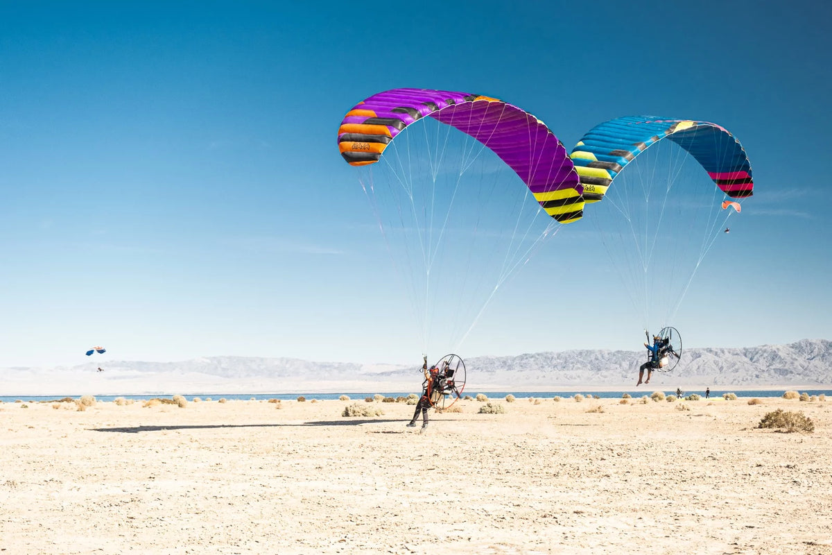Baja Motor – Sky Tap Paramotors