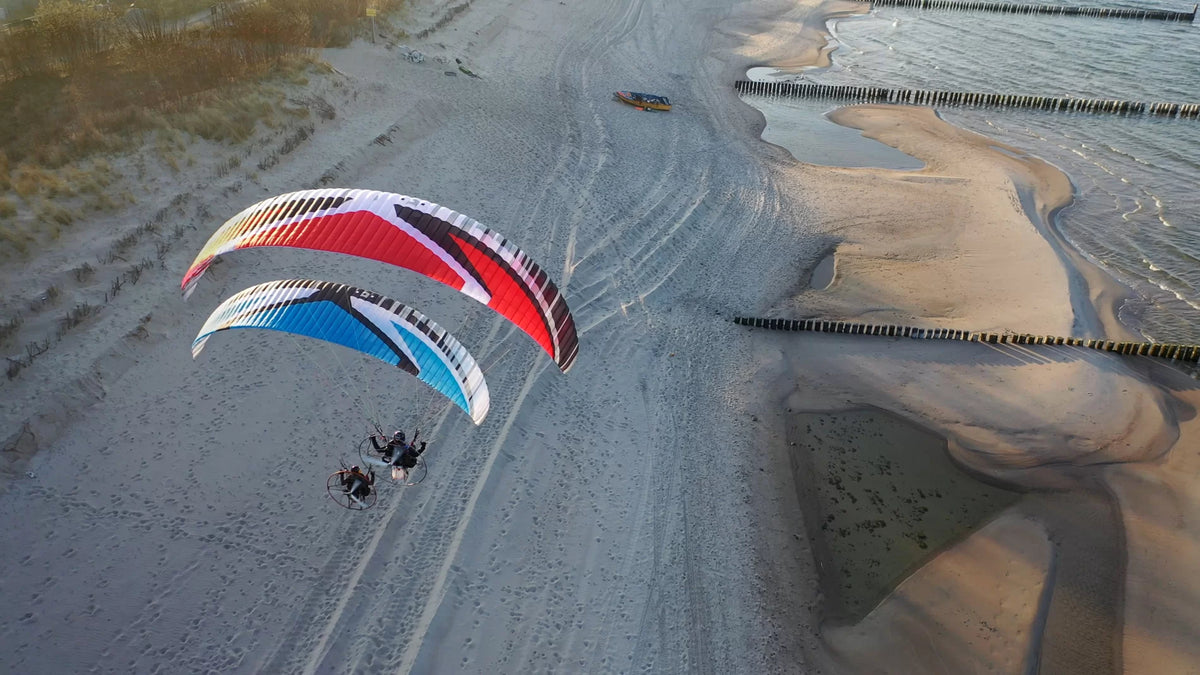 Warp 2 – Sky Tap Paramotors