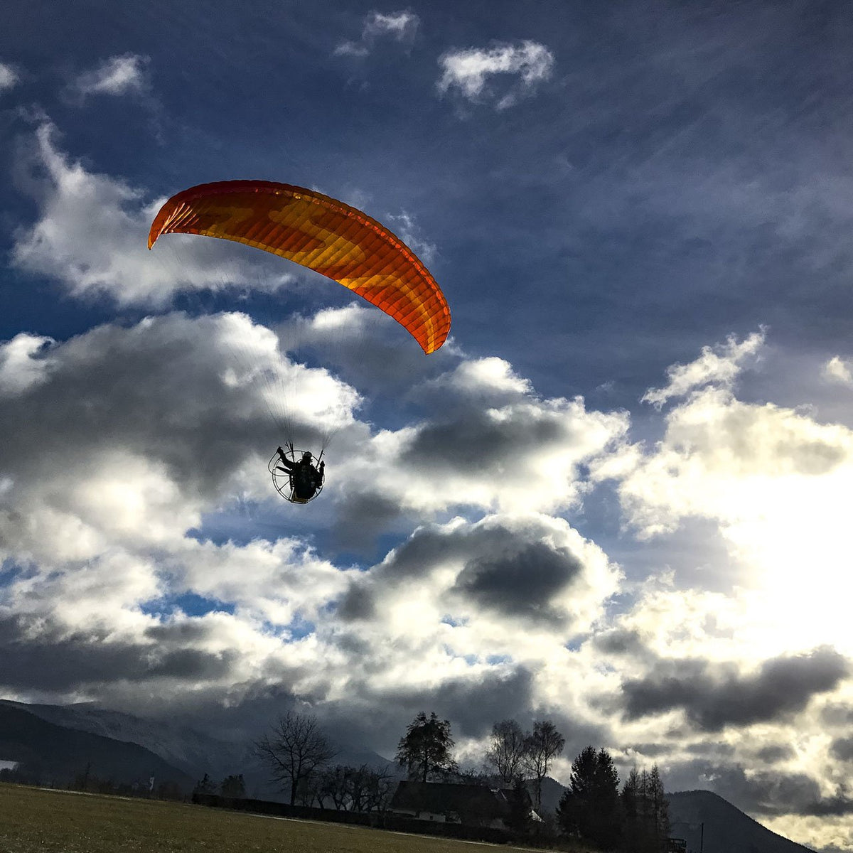 Sky Cima Power Wing – Sky Tap Paramotors