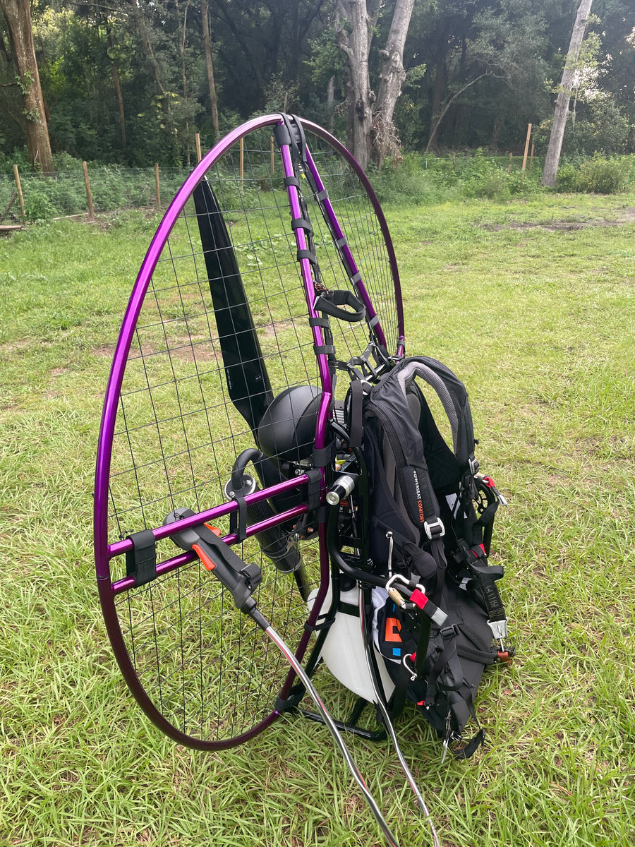 Spartan Paramotor Vittorazi 185 Plus with Quick Release Harness – Sky ...