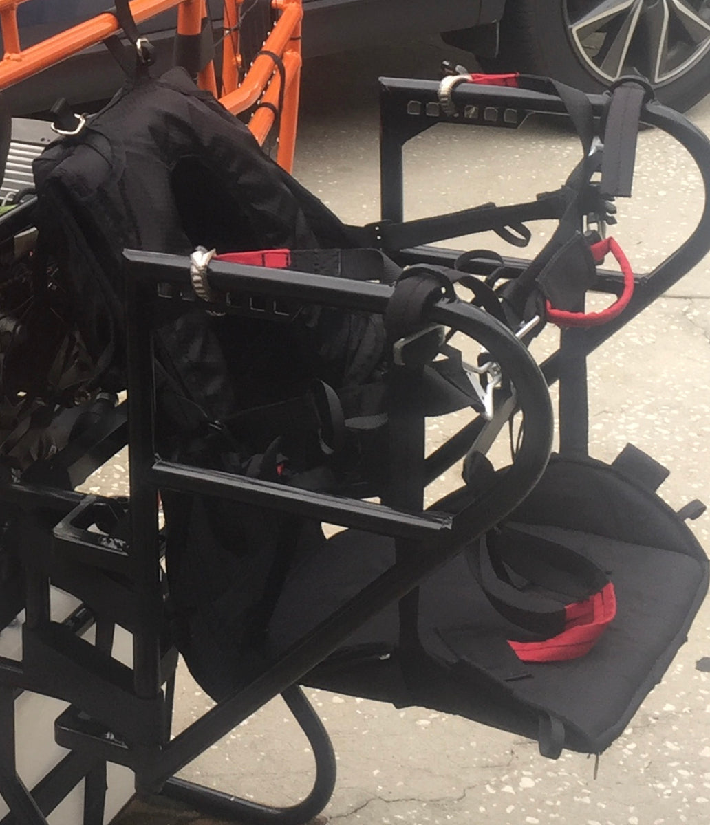 Light weight Quick Release Harness – Sky Tap Paramotors